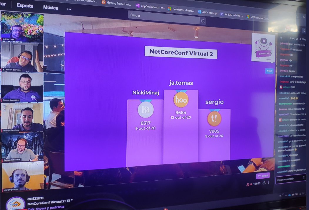 NetCoreConf Virtual2 2020 - Juan Antonio Tomás